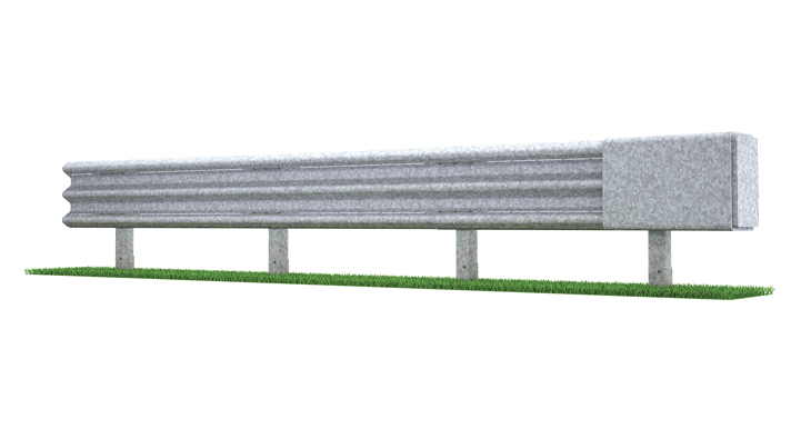 Terminal for sikkerhetsbarrierer P4 | Marcegaglia Buildtech